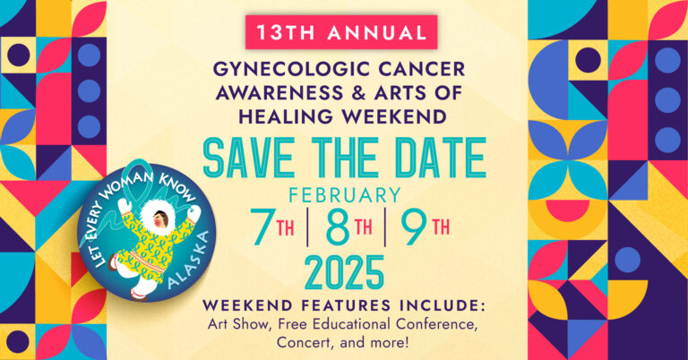 2025 Awareness & Arts of Healing Weekend – Let Every Woman Know